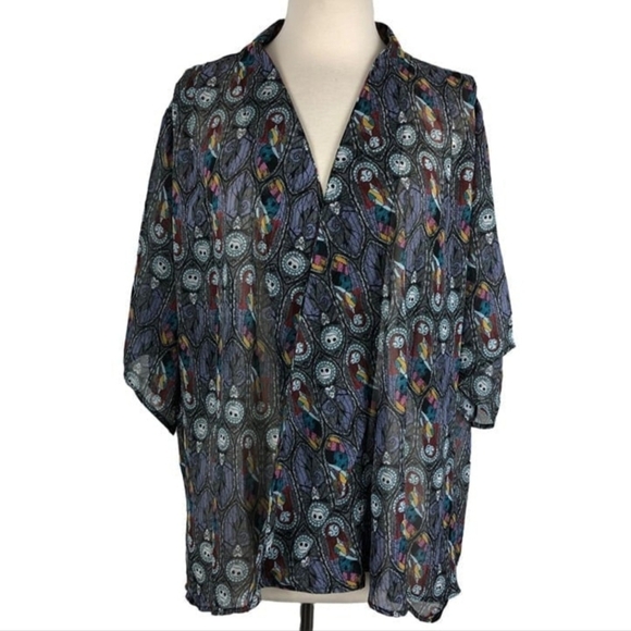 Disney | Tops | Disney Tim Burtons Nightmare Before Christmas Coverup ...